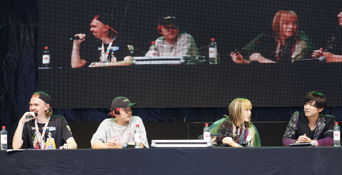 Anime-Synchronsprecher-Panel mit Jennifer Weiß, Laurin Lechenmayr ...